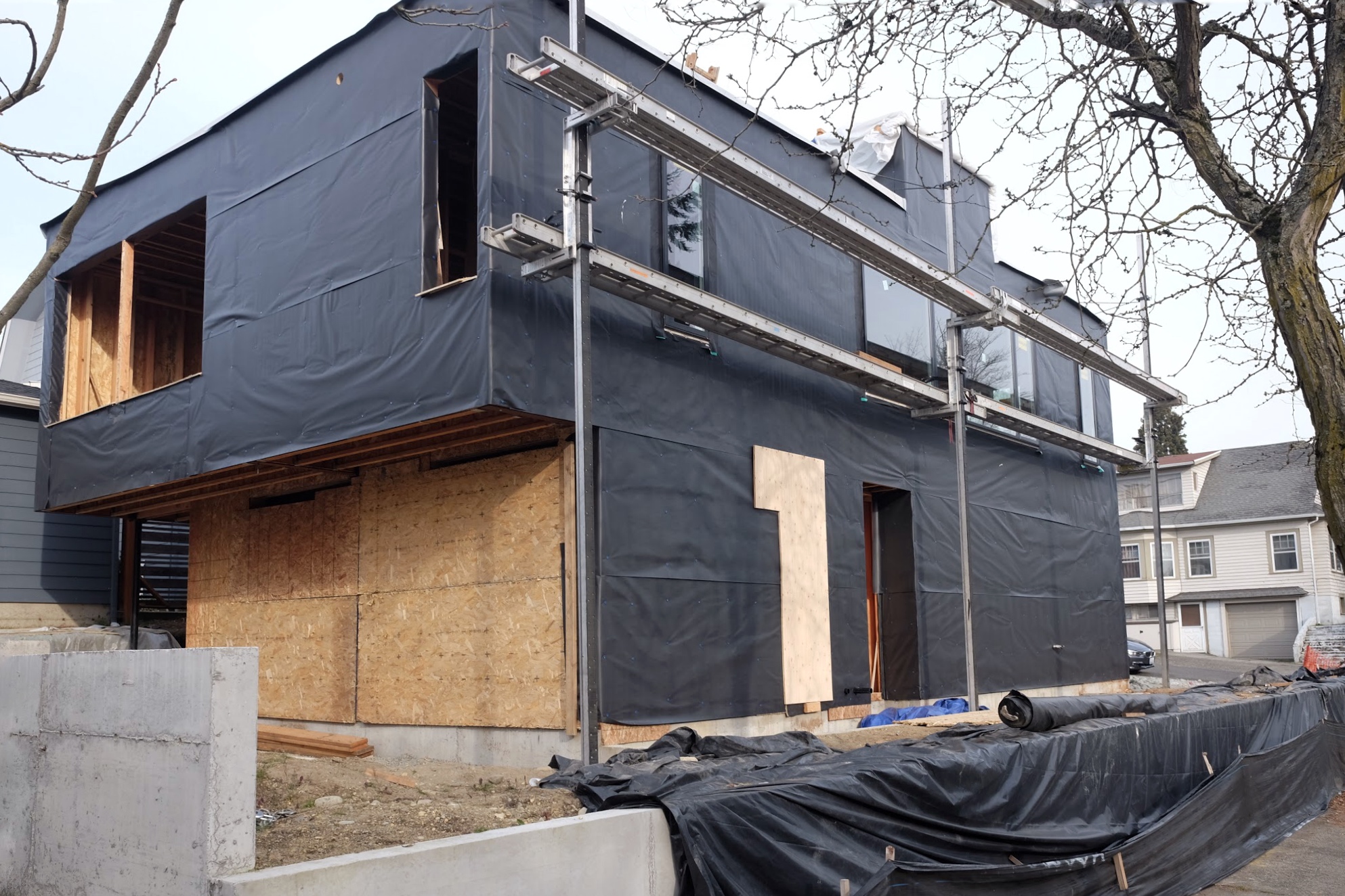 Month 31: How is a home weather-proofed? – The Bespoke Home